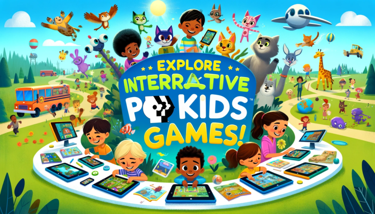 Parent's Guide to Choosing the Right PBS Kids Games - Kiddos Blog